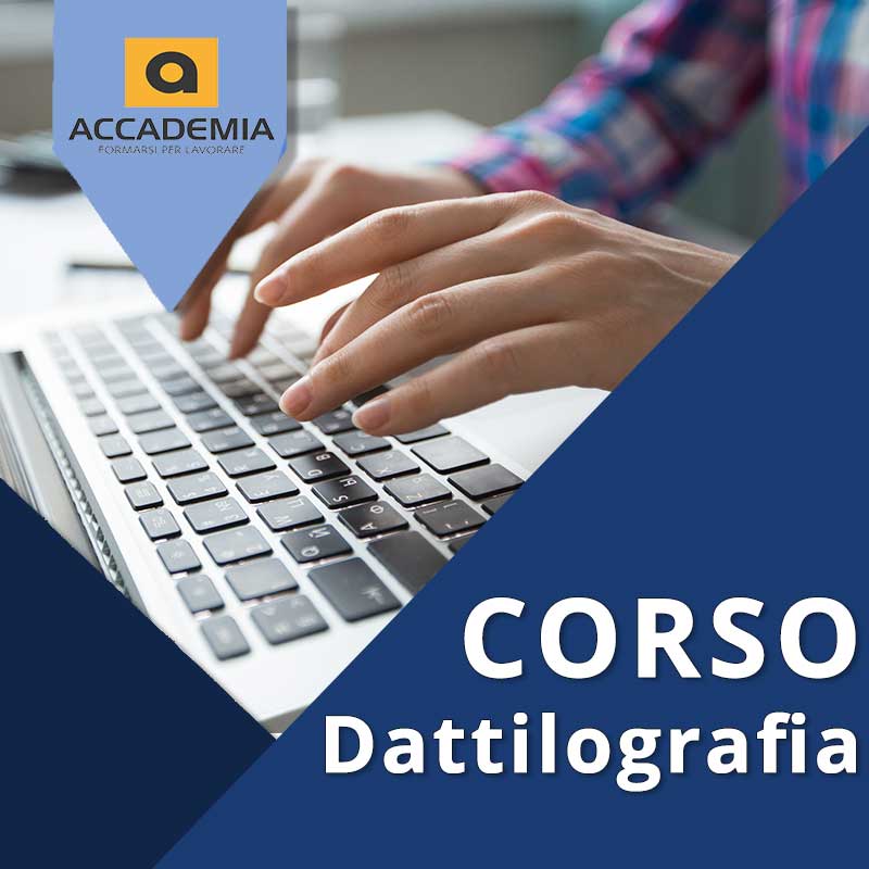 Perché un corso di Dattilografia in epoca touchscreen? - WebAccademia